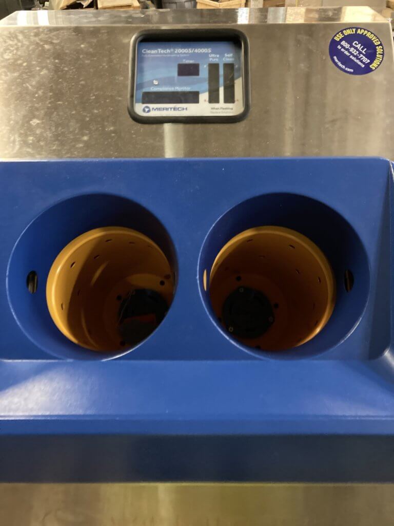 Clean Tech 2000/4000S Hand Wash System | M&M Equipment Corp