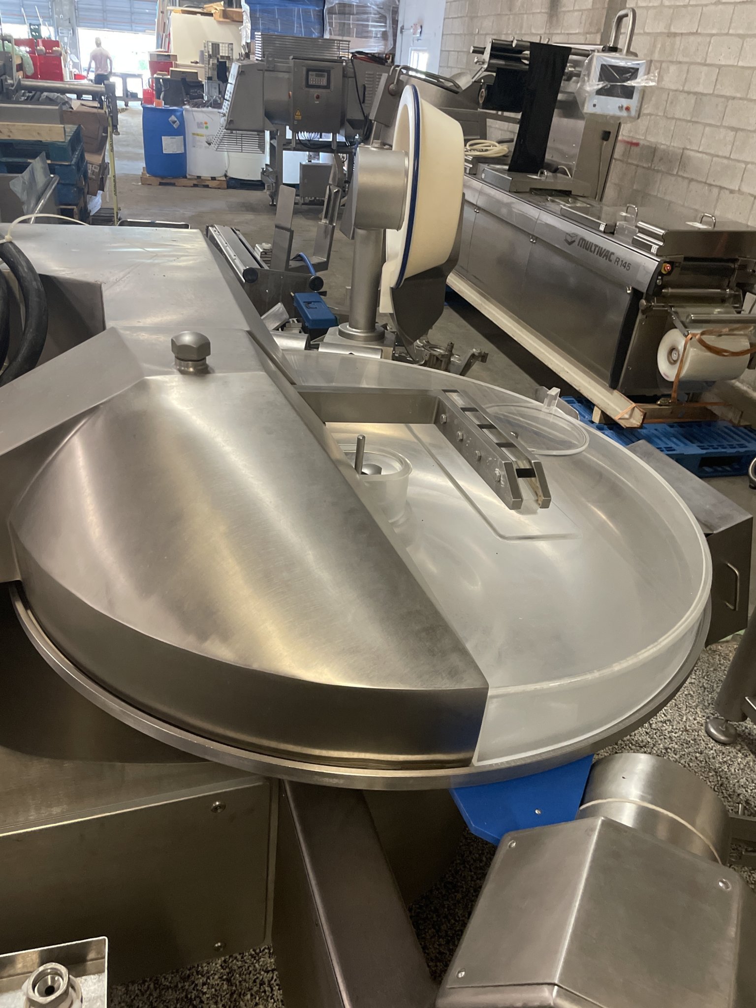 KG WETTER Cutmix 200L Bowl Cutter | M&M Equipment Corp
