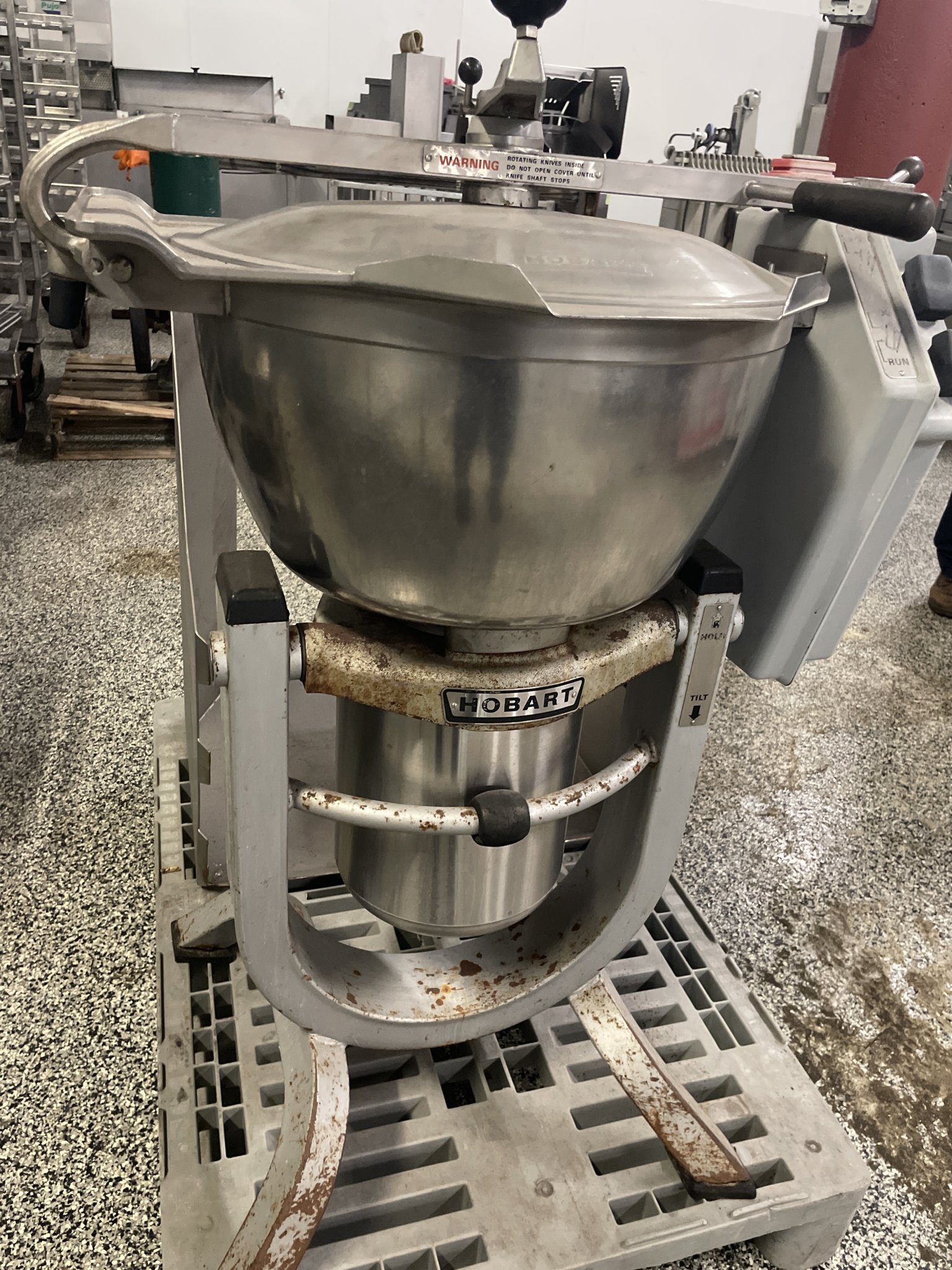 HOBART HCM 450 Bowl Cutter | M&M Equipment Corp