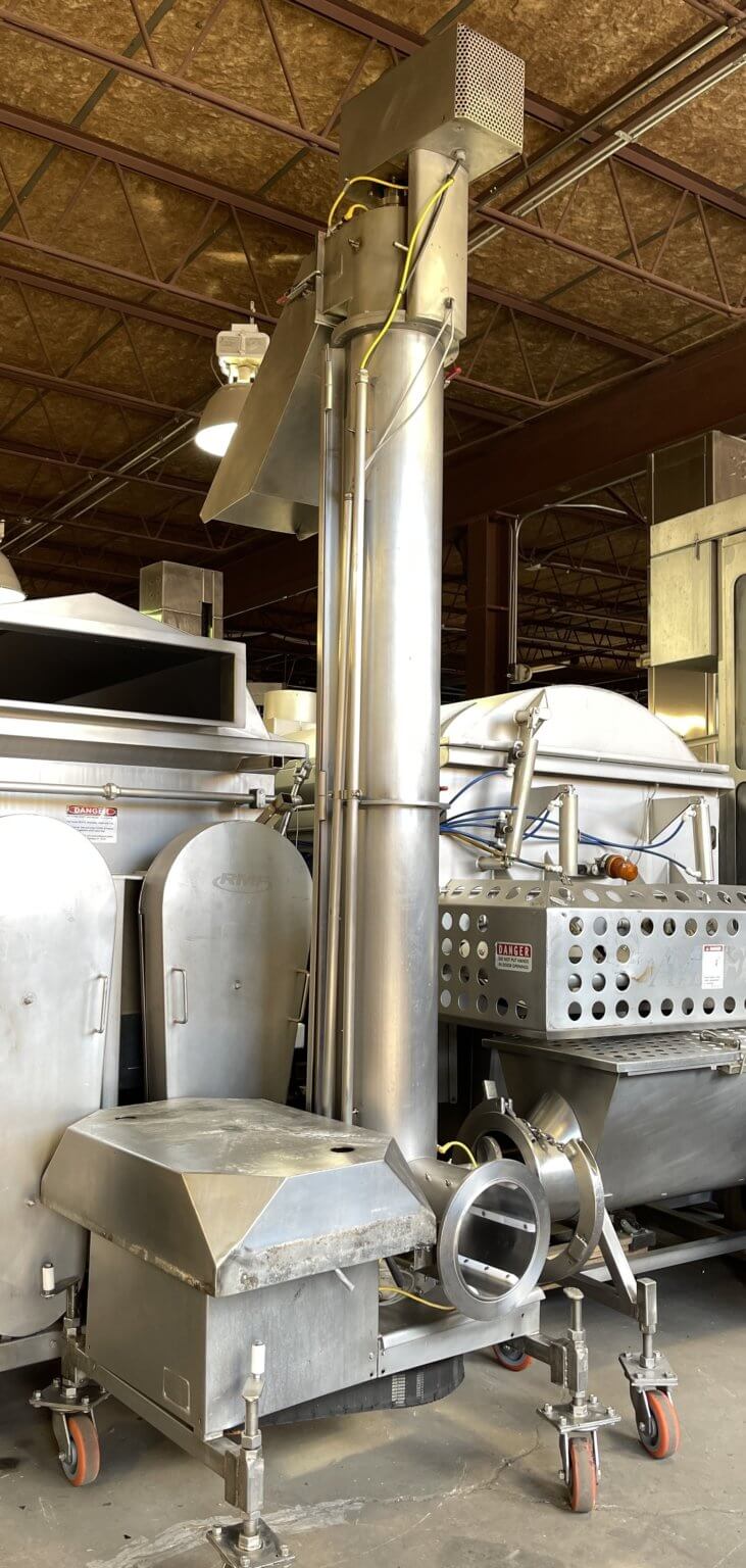 Wolfking Vertical Screw Conveyor | M&M Equipment Corp