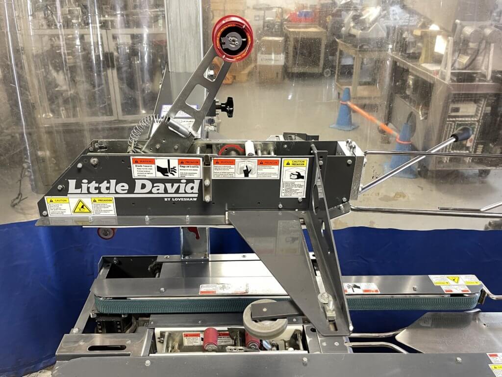 Little David SP304/60 Box Taper | M&M Equipment Corp