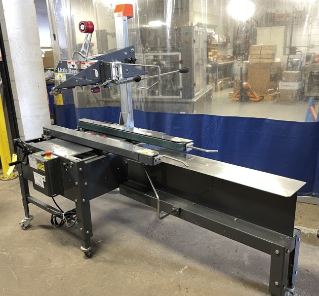 Little David SP304/60 Box Taper | M&M Equipment Corp