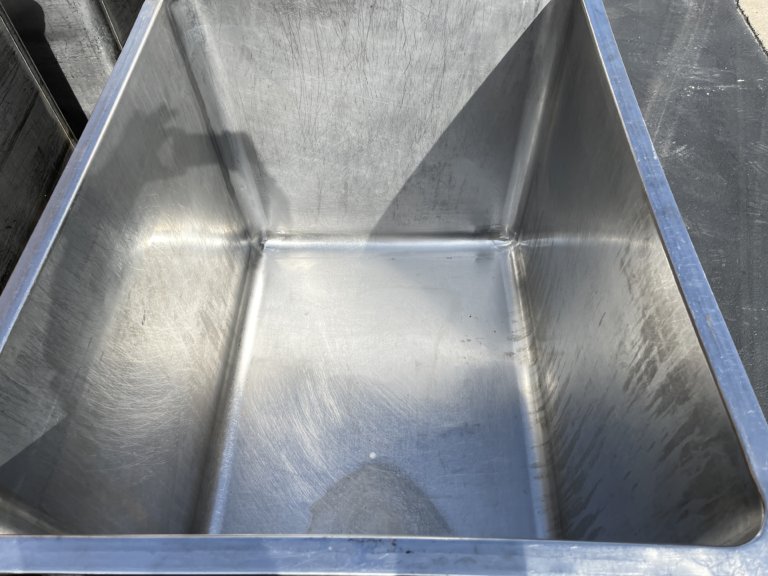 STAINLESS STEEL Vats | M&M Equipment Corp
