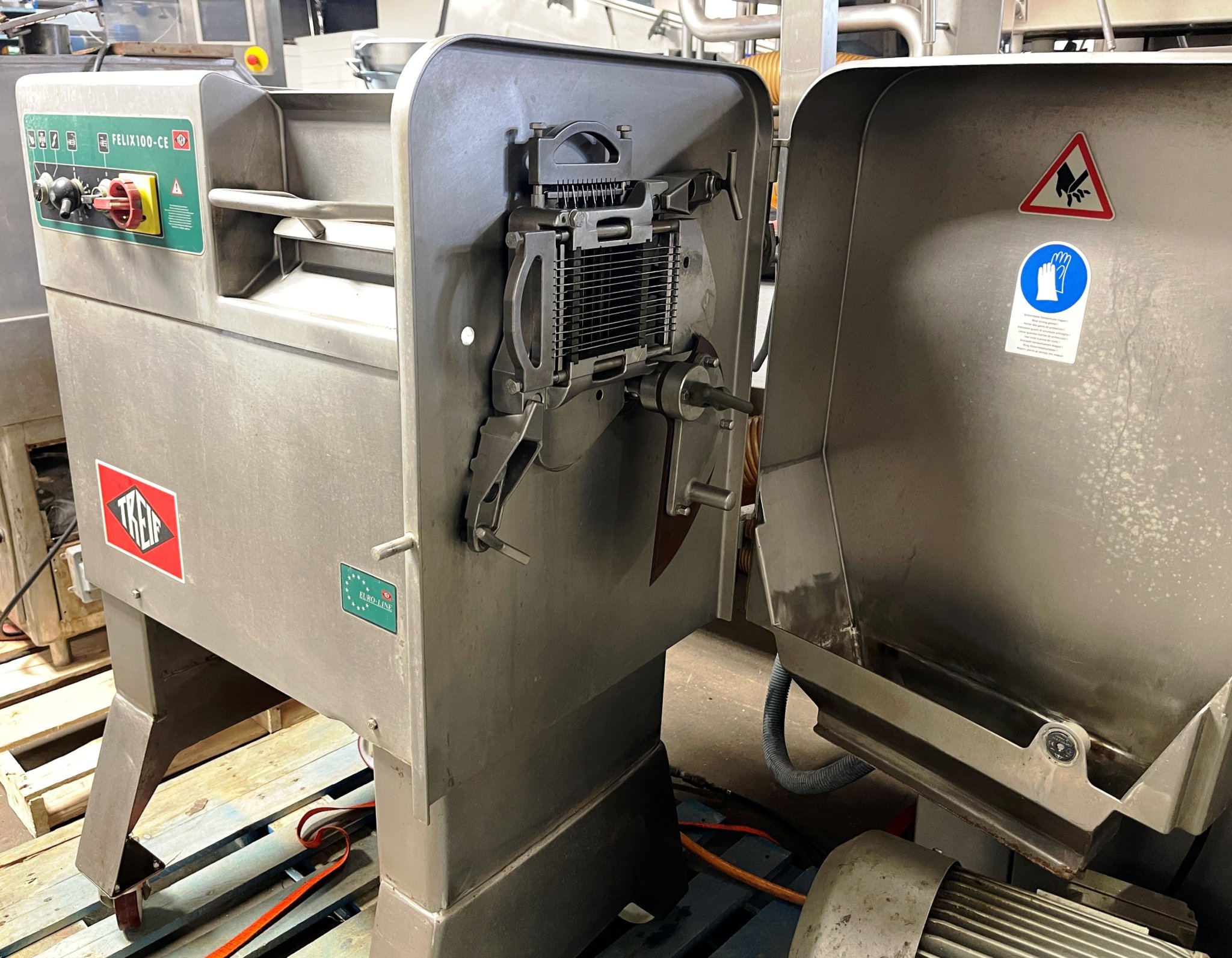 TREIF Felix 100-CE Dicer | M&M Equipment Corp