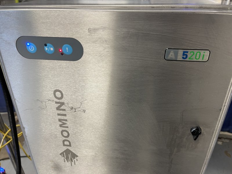 DOMINO A520i Inkjet Printer | M&M Equipment Corp