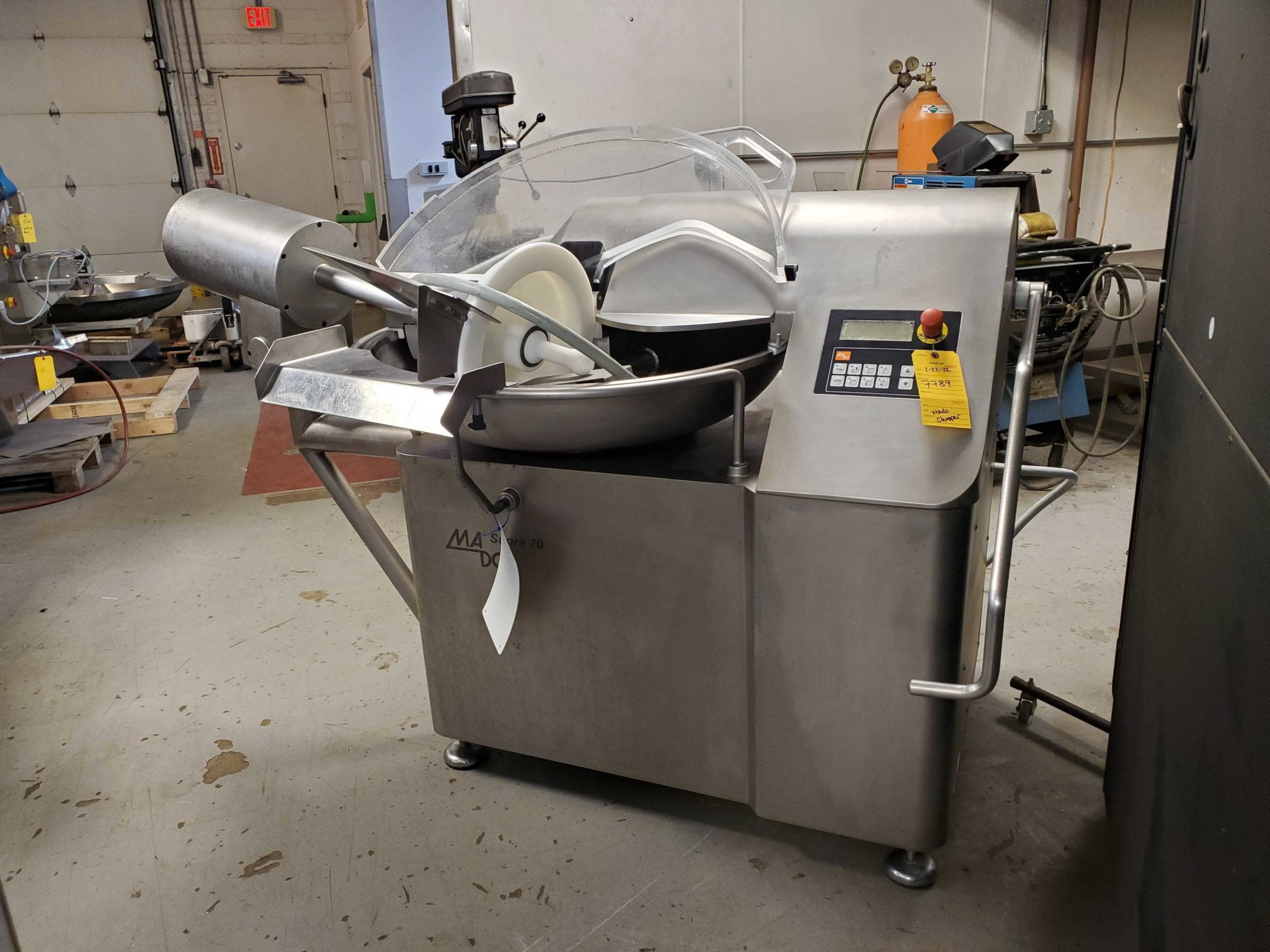 Used & Rebuilt Bowl Choppers | Used Bowl Chopper
