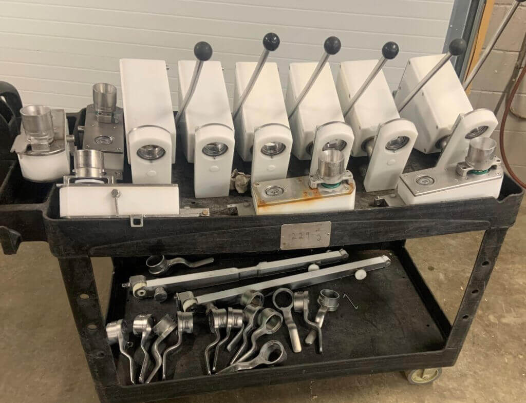 HANDTMANN 60-7 Twist Linkers