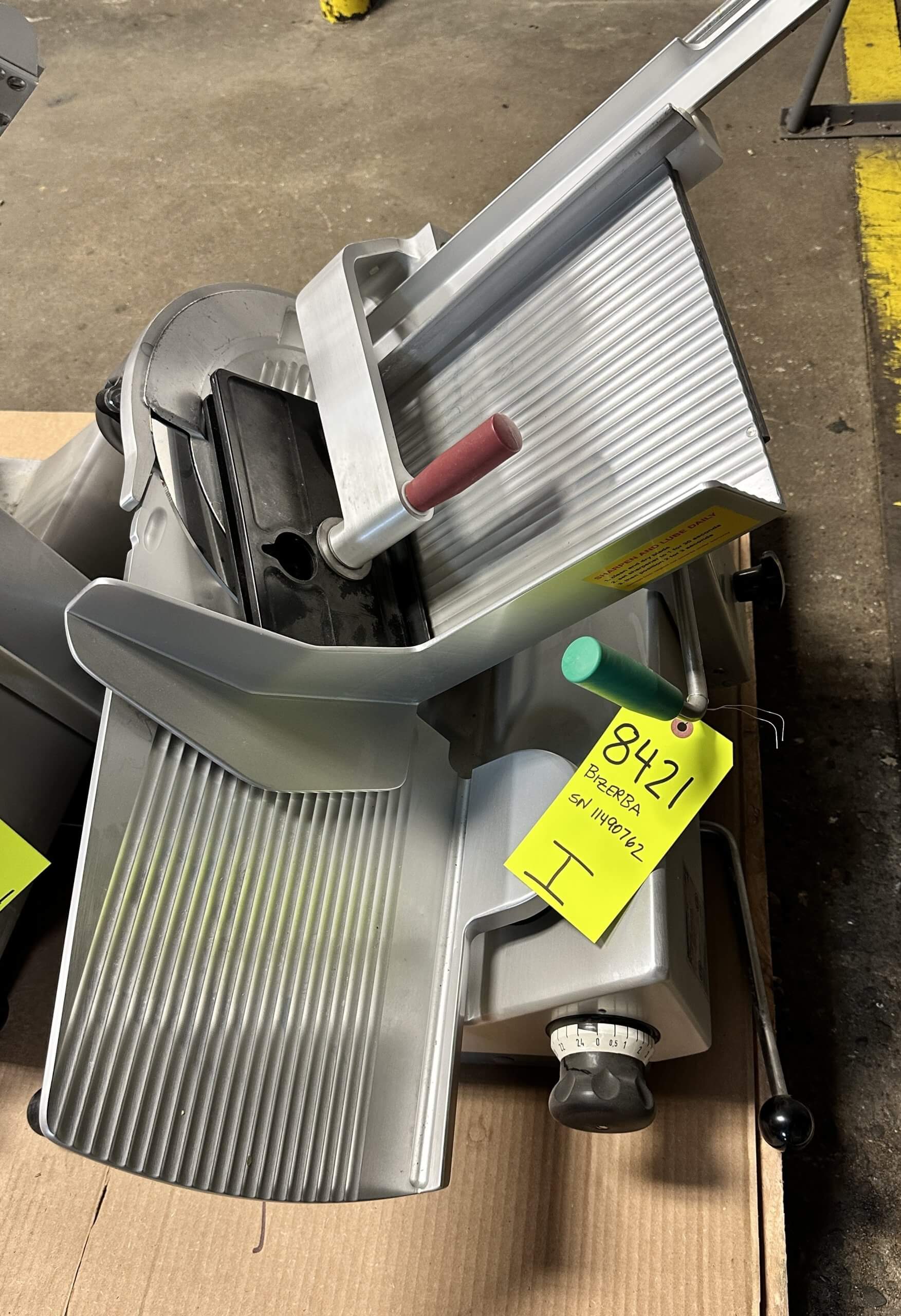 Bizerba Gsp Hd Slicer Mandm Equipment Corp