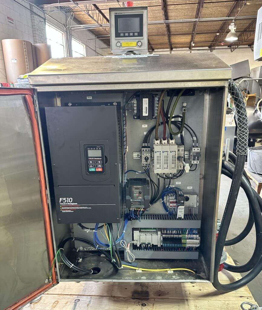 COZZINI CVM5 Versamill Continuous Emulsion Mill | M&M Equipment Corp
