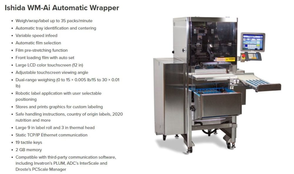 Ishida WM-AI Overwrap Machine