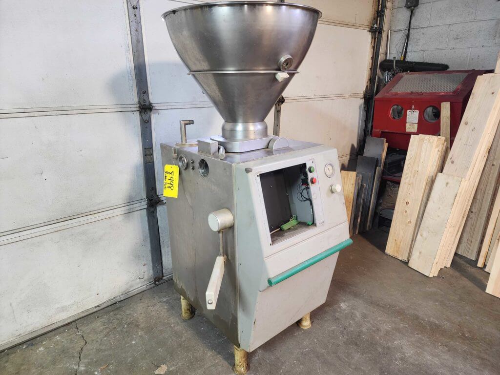 Vemag Robby Vacuum Stuffer, PARTS MACHINE | M&M Equipment Corp