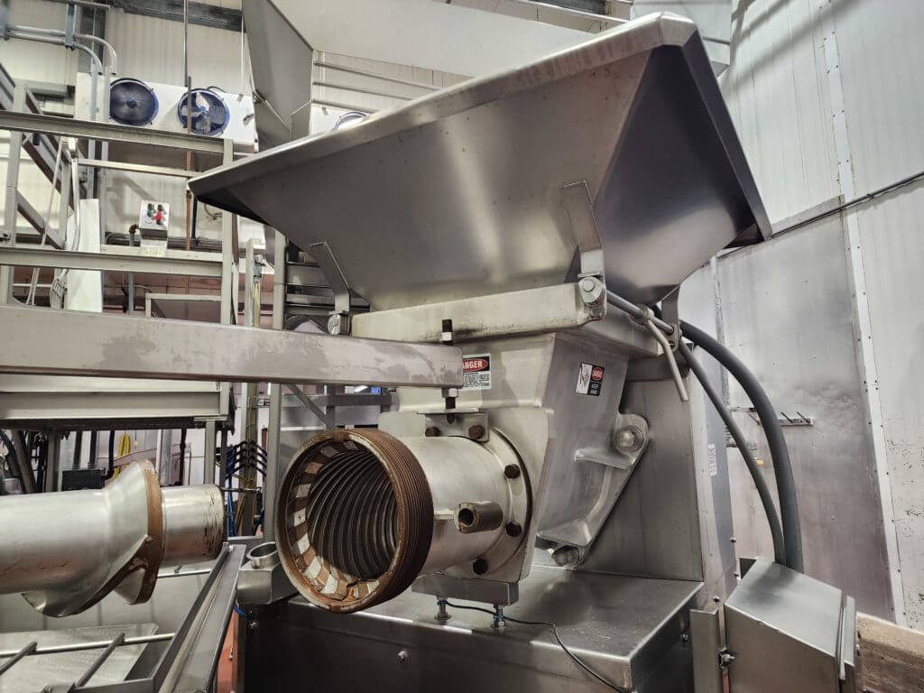 Dixie 11-B Grinder | M&M Equipment Corp