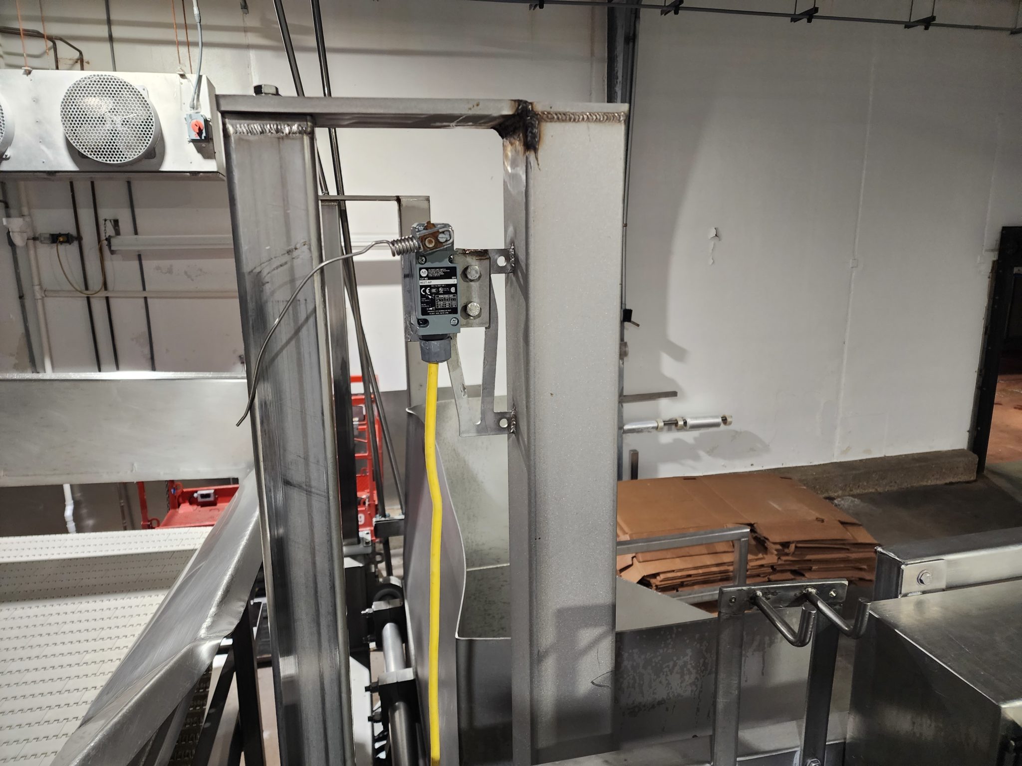 Custom Stainless High Lift Vat Dumper | M&M Equipment Corp