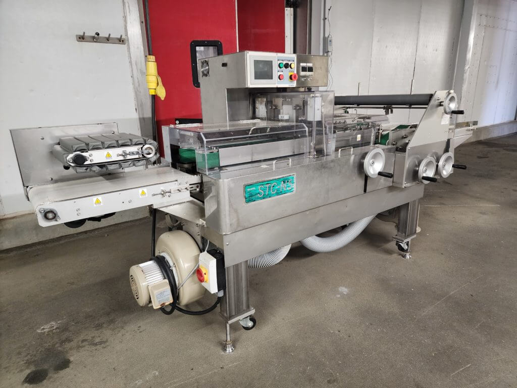 Omori STC N5 TS Compact Tray Wrapper | M&M Equipment Corp