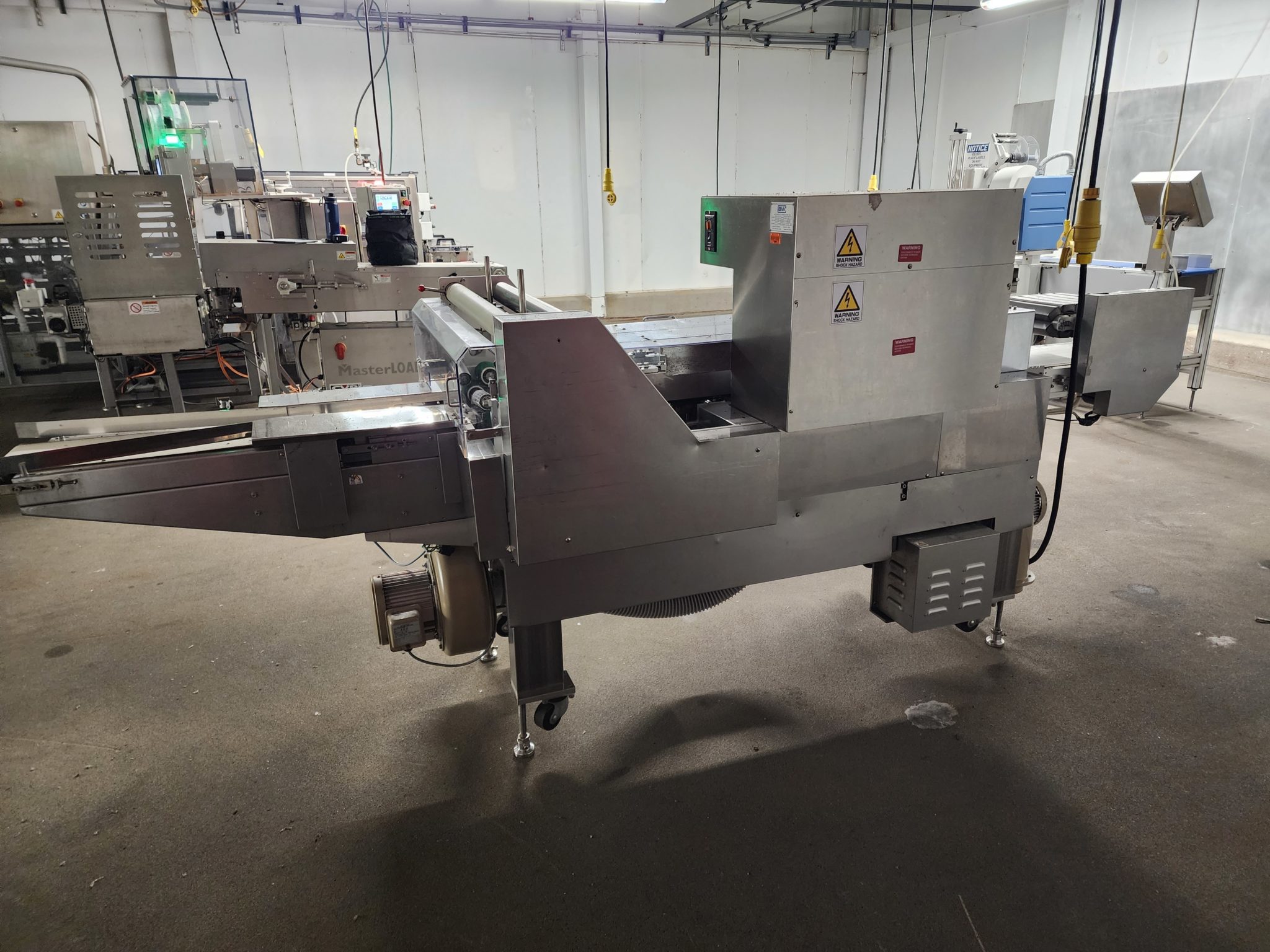Omori STC N5 TS Compact Tray Wrapper | M&M Equipment Corp