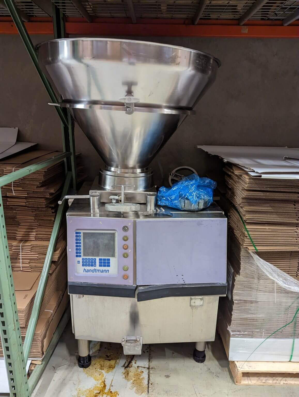 New & Used Vacuum Stuffers | Food Processing Machine For Sale