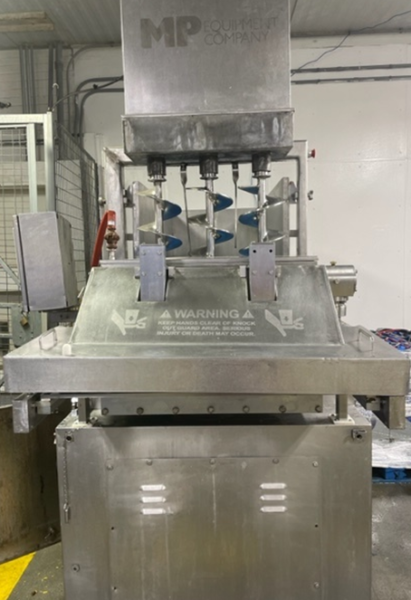 MP EQUIPMENT MP-800 Patty Machine | M&M Equipment Corp