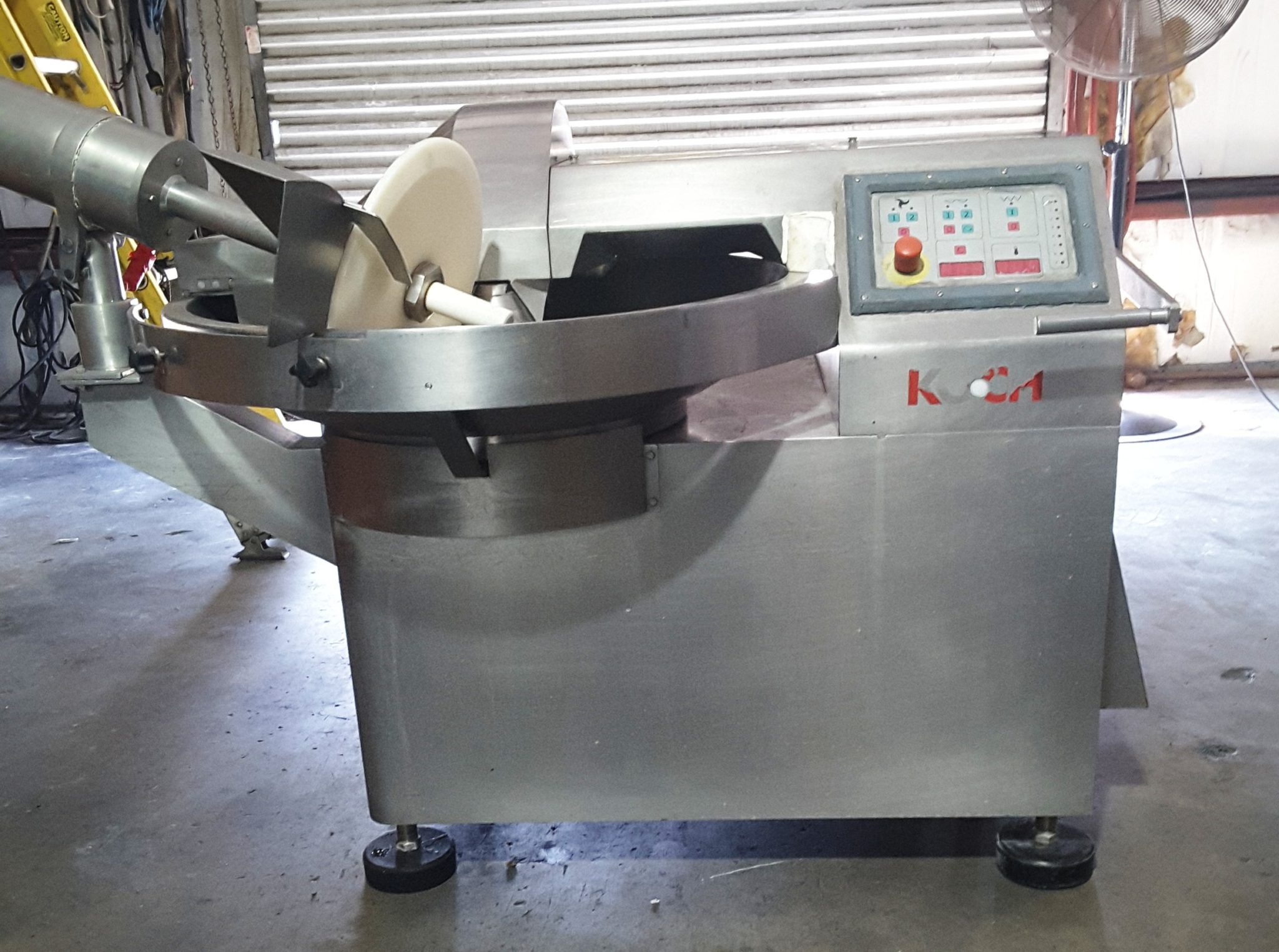 KOCH C-75 BOWL CHOPPER | M&M Equipment Corp