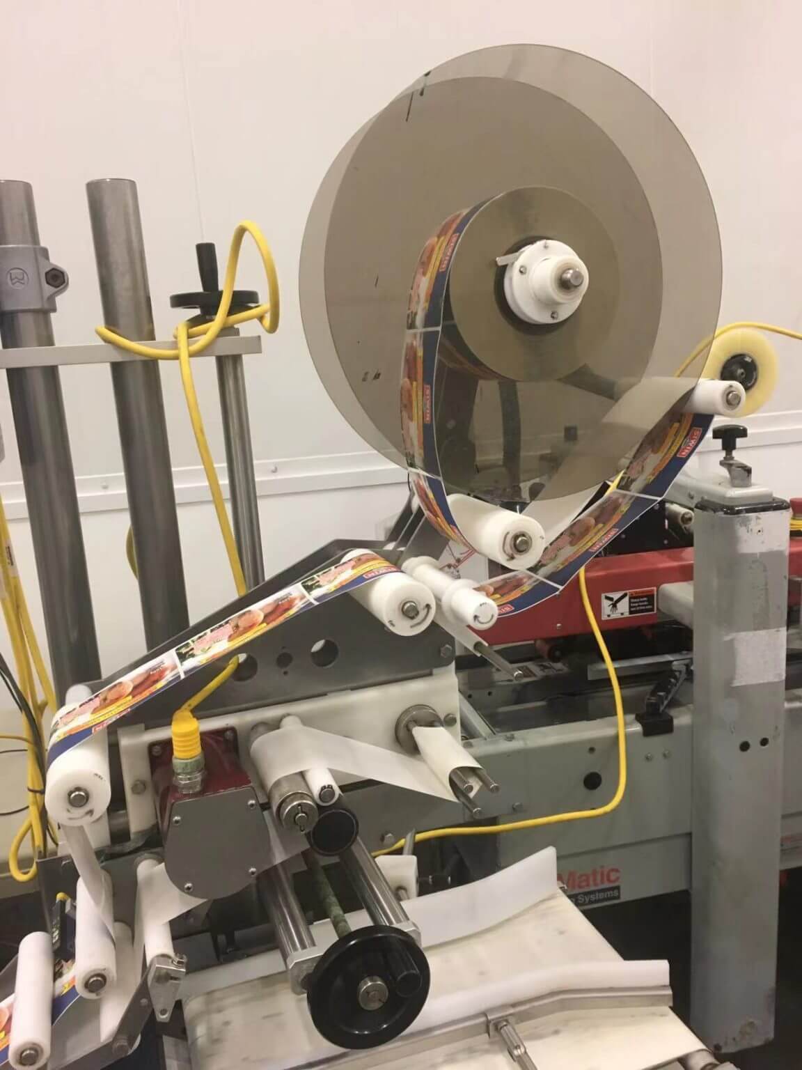 ULTRASOURCE Label Applicator | M&M Equipment Corp