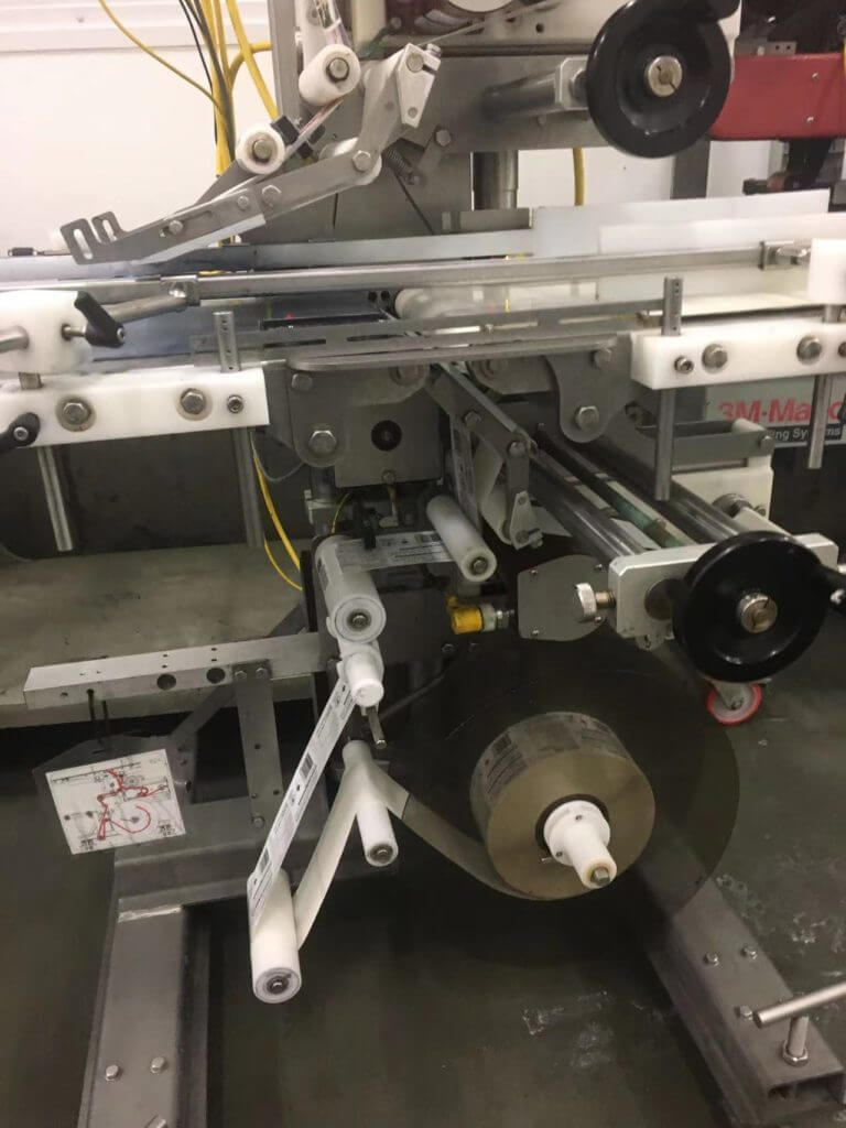 ULTRASOURCE Label Applicator | M&M Equipment Corp