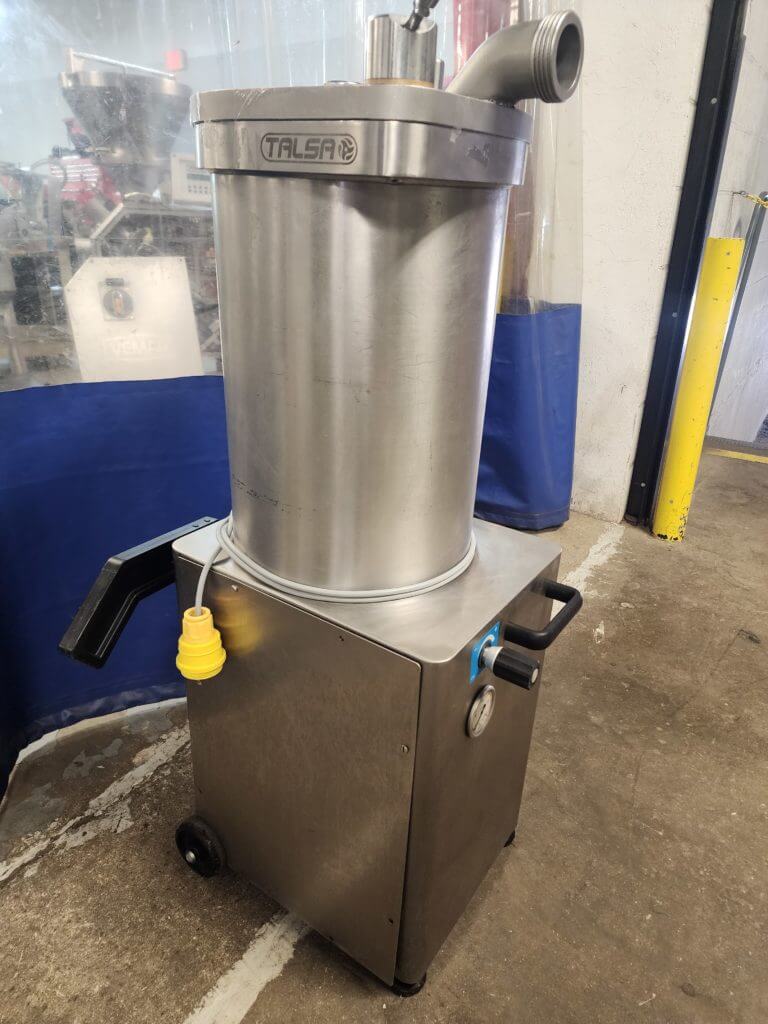 TALSA F35S Hydraulic Piston Stuffer | M&M Equipment Corp