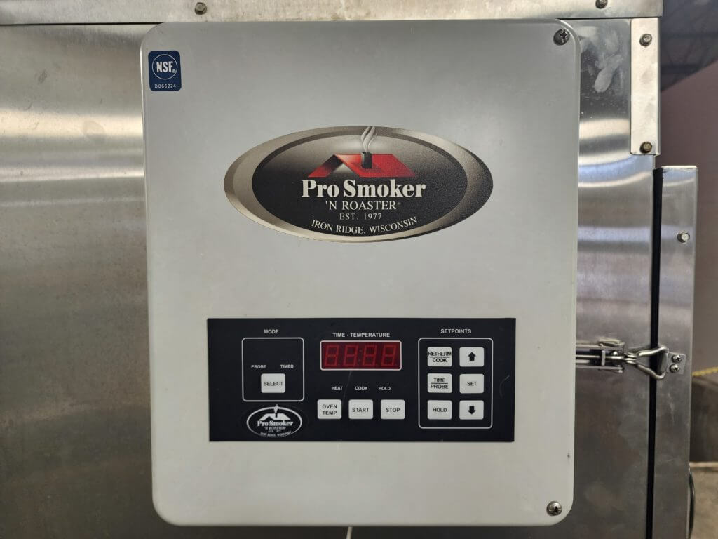 Pro Smoker 300SS Smokehouse | M&M Equipment Corp