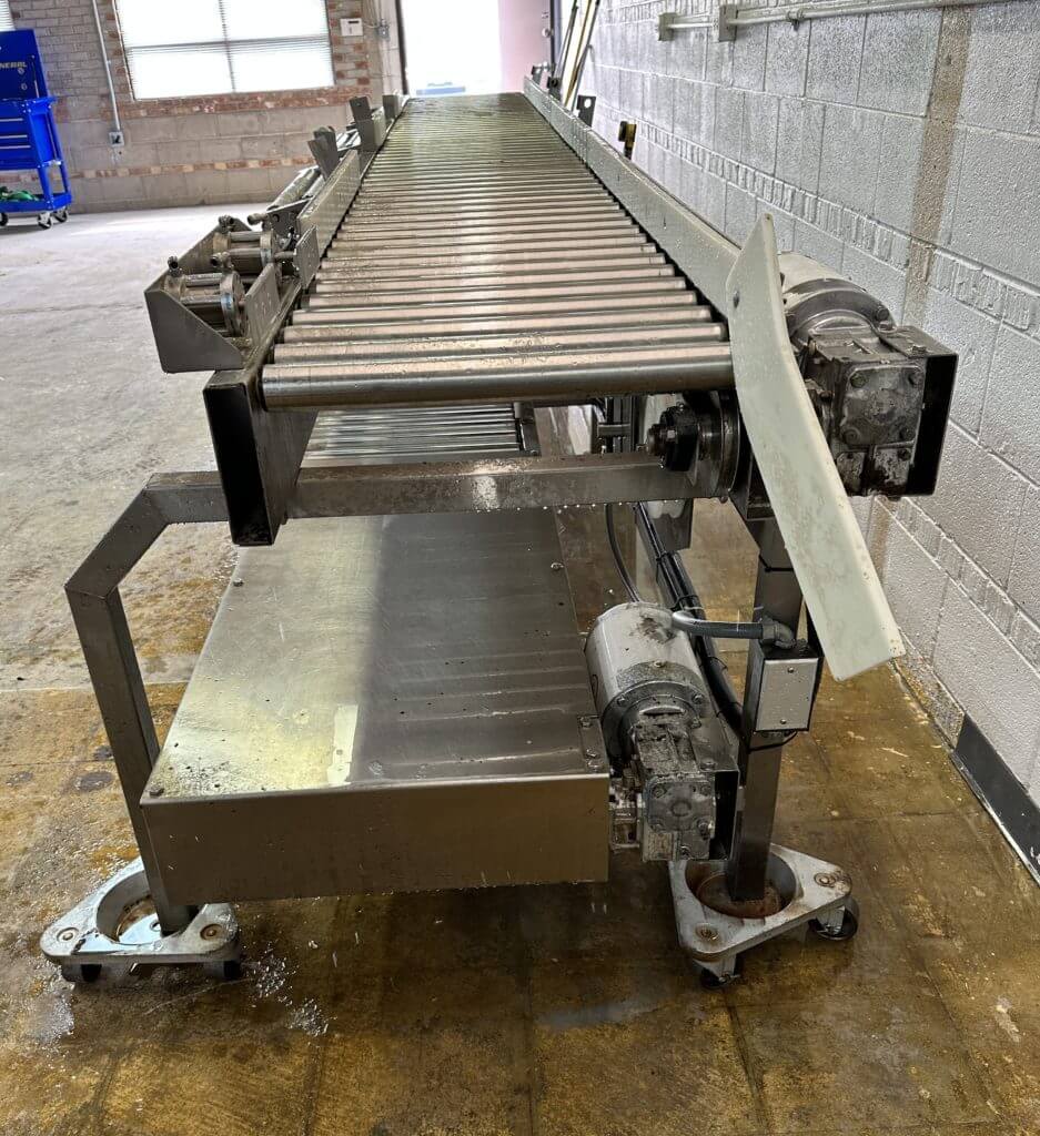 CVP Power Roller Conveyor | M&M Equipment Corp