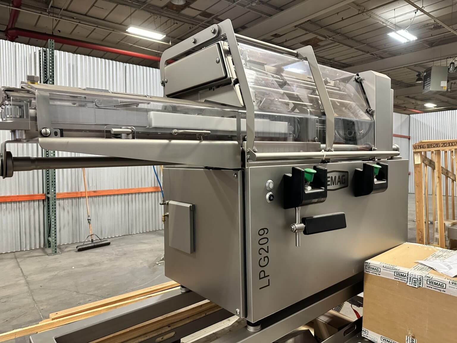 VEMAG LPG 209 Linking System | M&M Equipment Corp