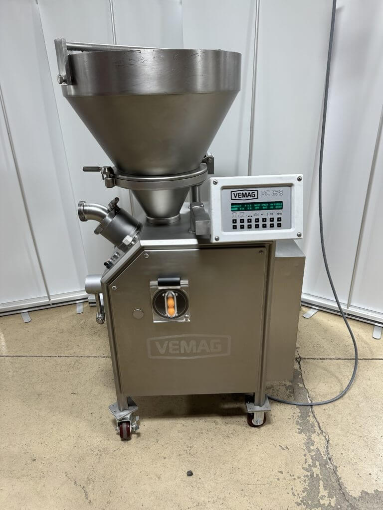 Vemag 500 Vacuum Stuffer | M&M Equipment Corp