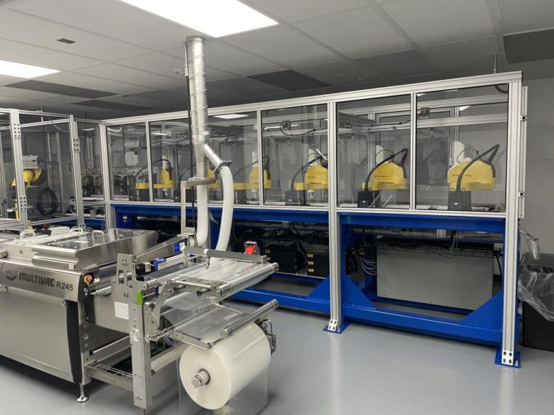 Multivac R245 Horizontal Thermoformer | M&M Equipment Corp