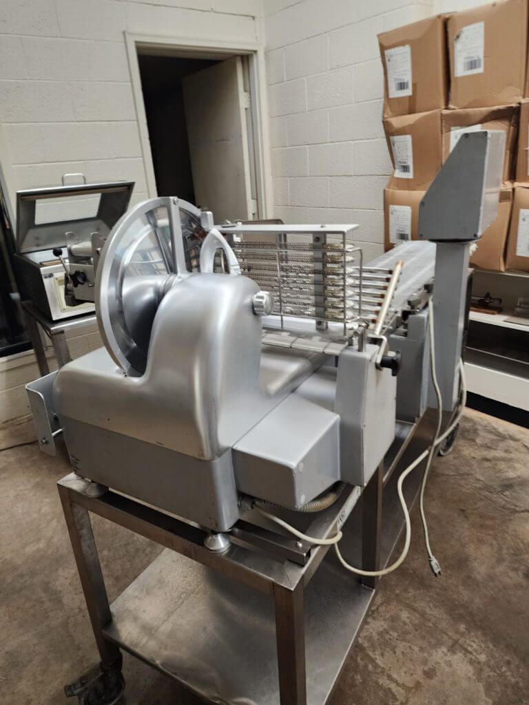 Bizerba A330 FB-2 Automated Meat Slicer | M&M Equipment Corp