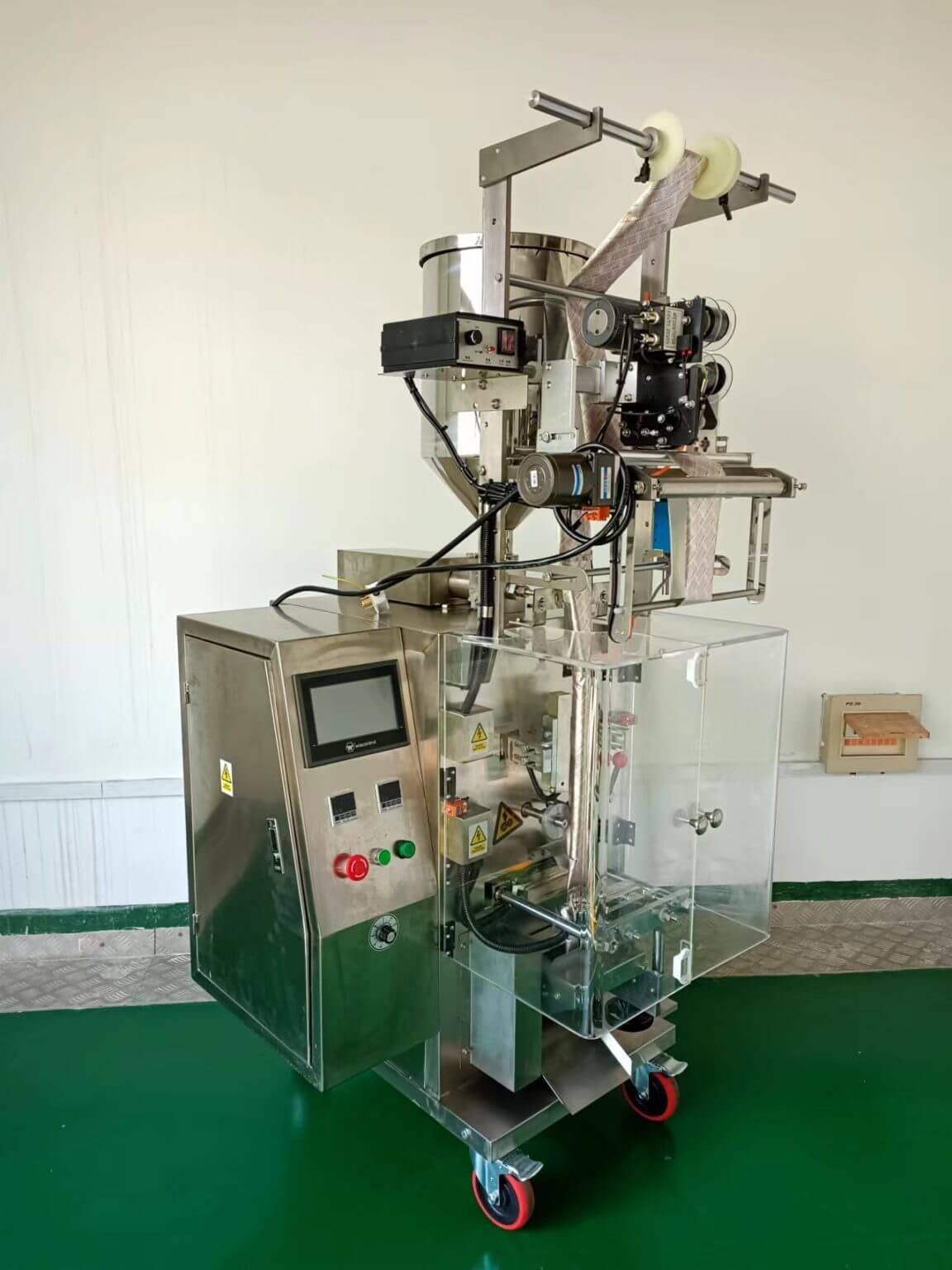 Bohui BCJ 240 Sachet Filler | M&M Equipment Corp