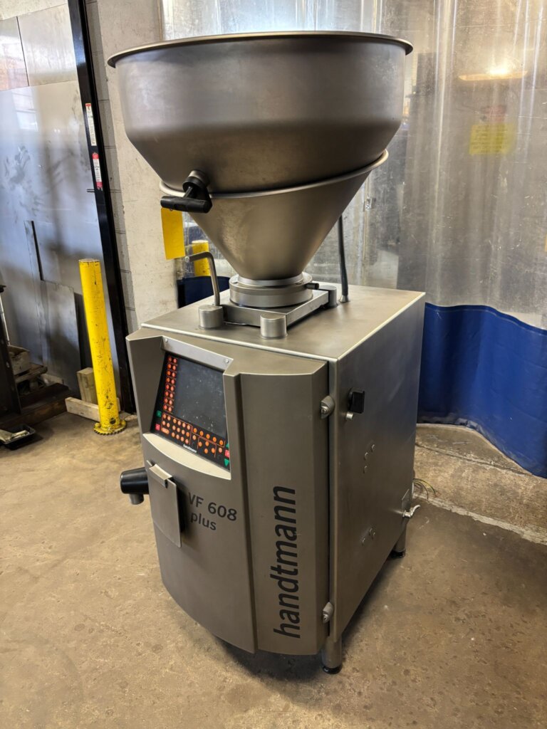 HANDTMANN VF 608 Plus Continuous Vacuum Stuffer | M&M Equipment Corp