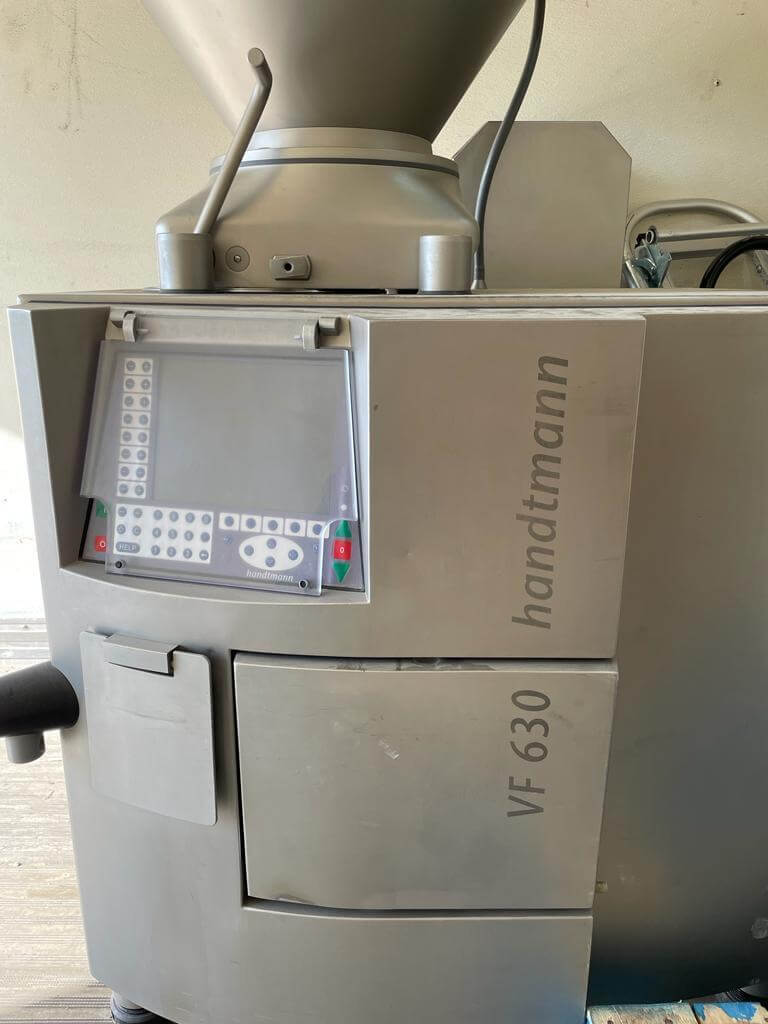 HANDTMANN VF630 Vacuum Stuffer | M&M Equipment Corp
