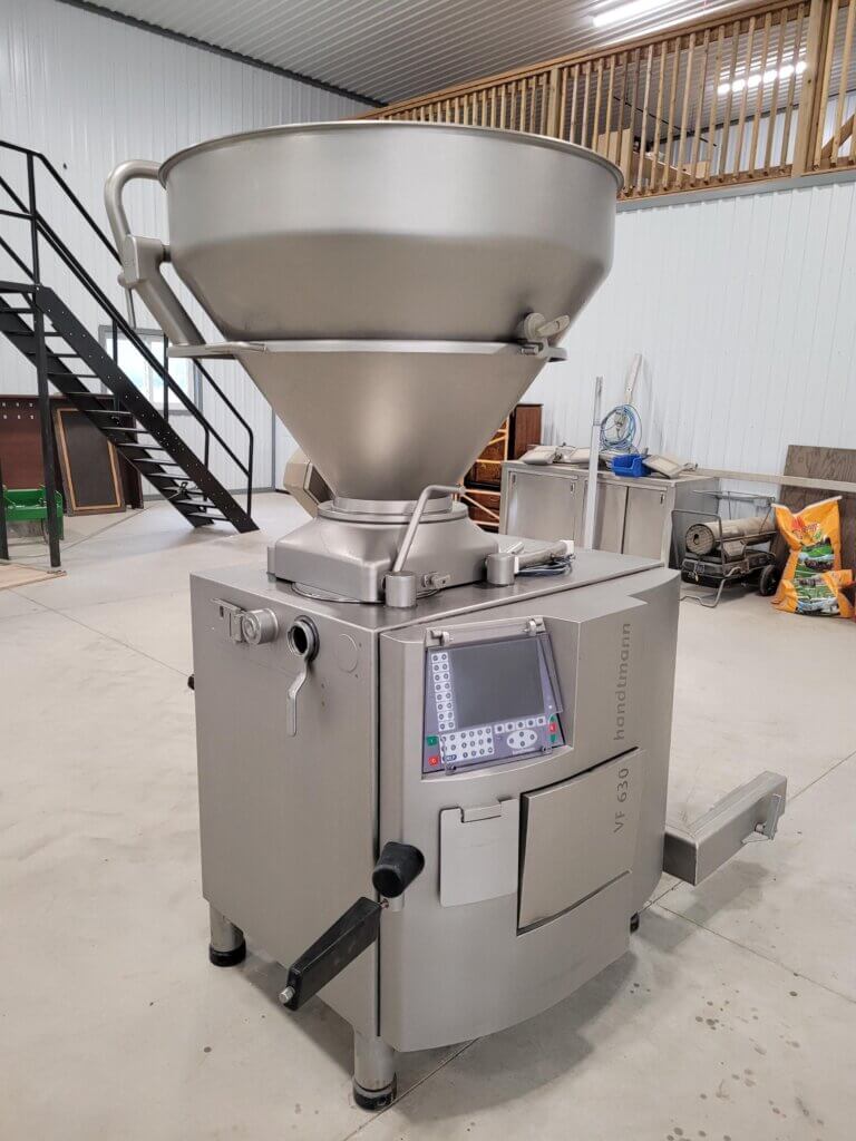HANDTMANN VF630 Vacuum Stuffer | M&M Equipment Corp