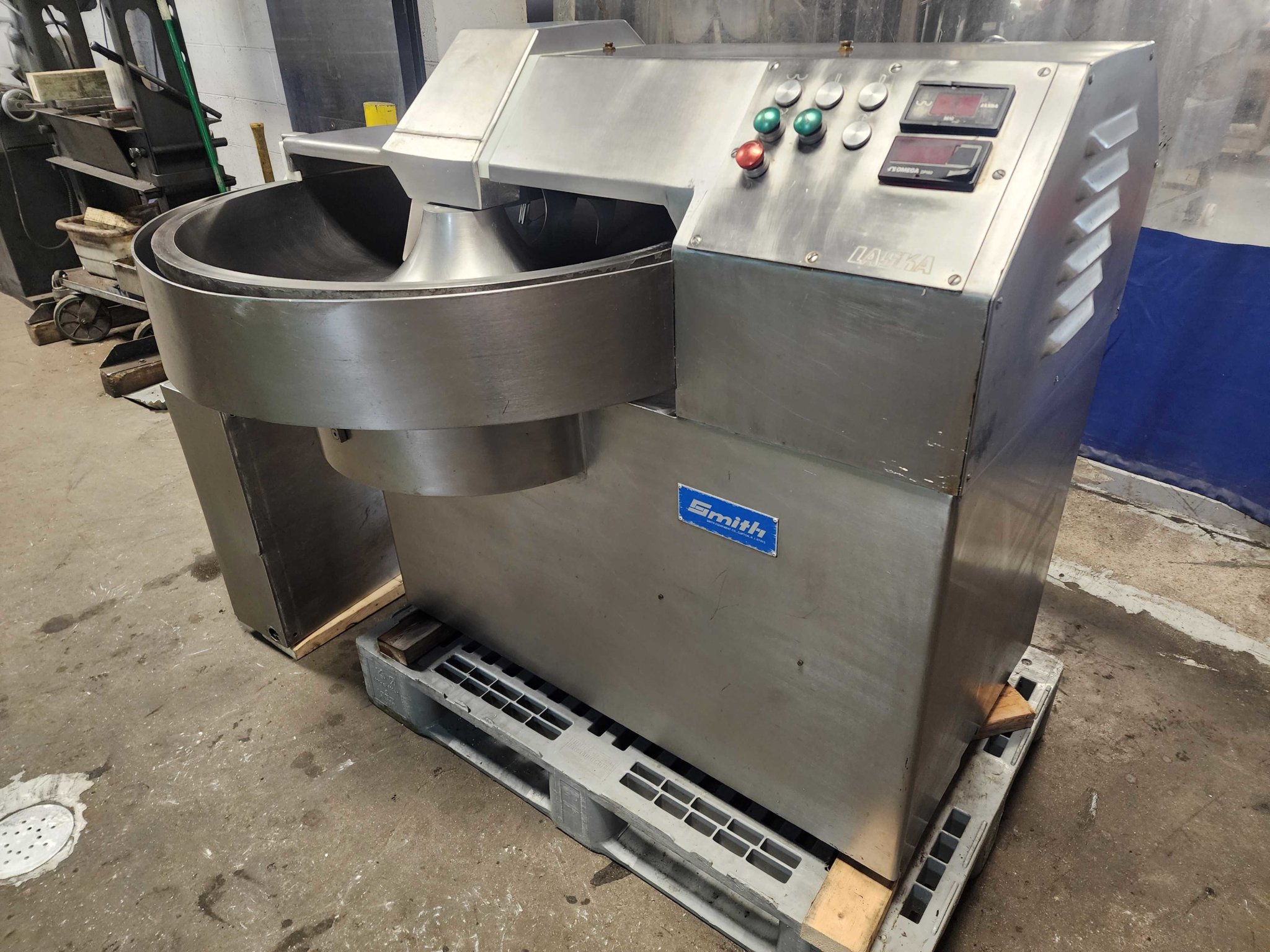 Used & Rebuilt Bowl Choppers | Used Bowl Chopper