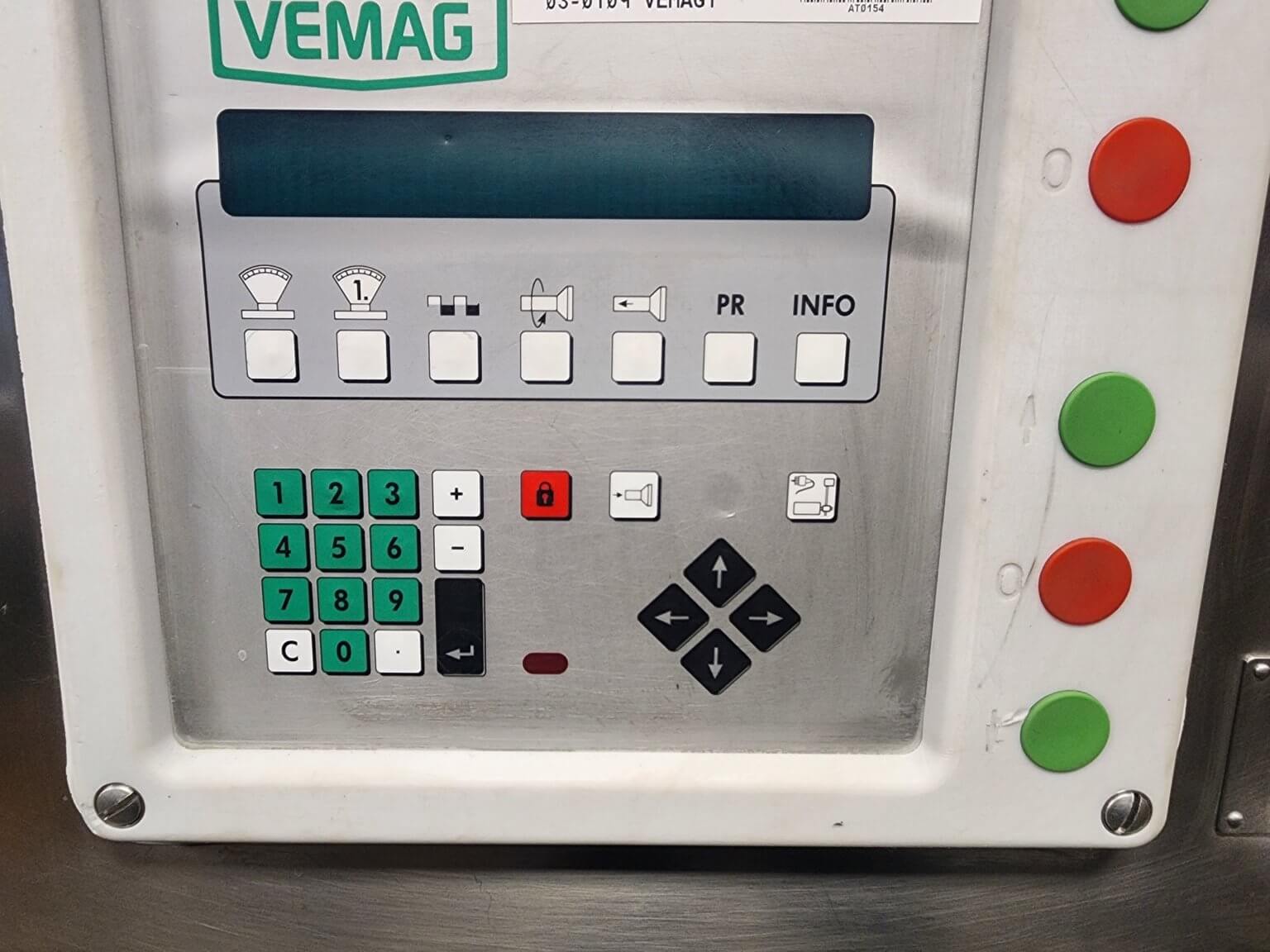 Vemag HP 15-C Continuous Vacuum Stuffer | M&M Equipment Corp