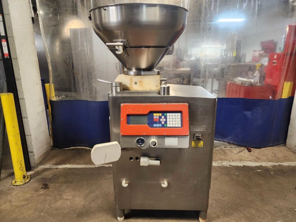 New & Used Vacuum Stuffers | Food Processing Machine For Sale