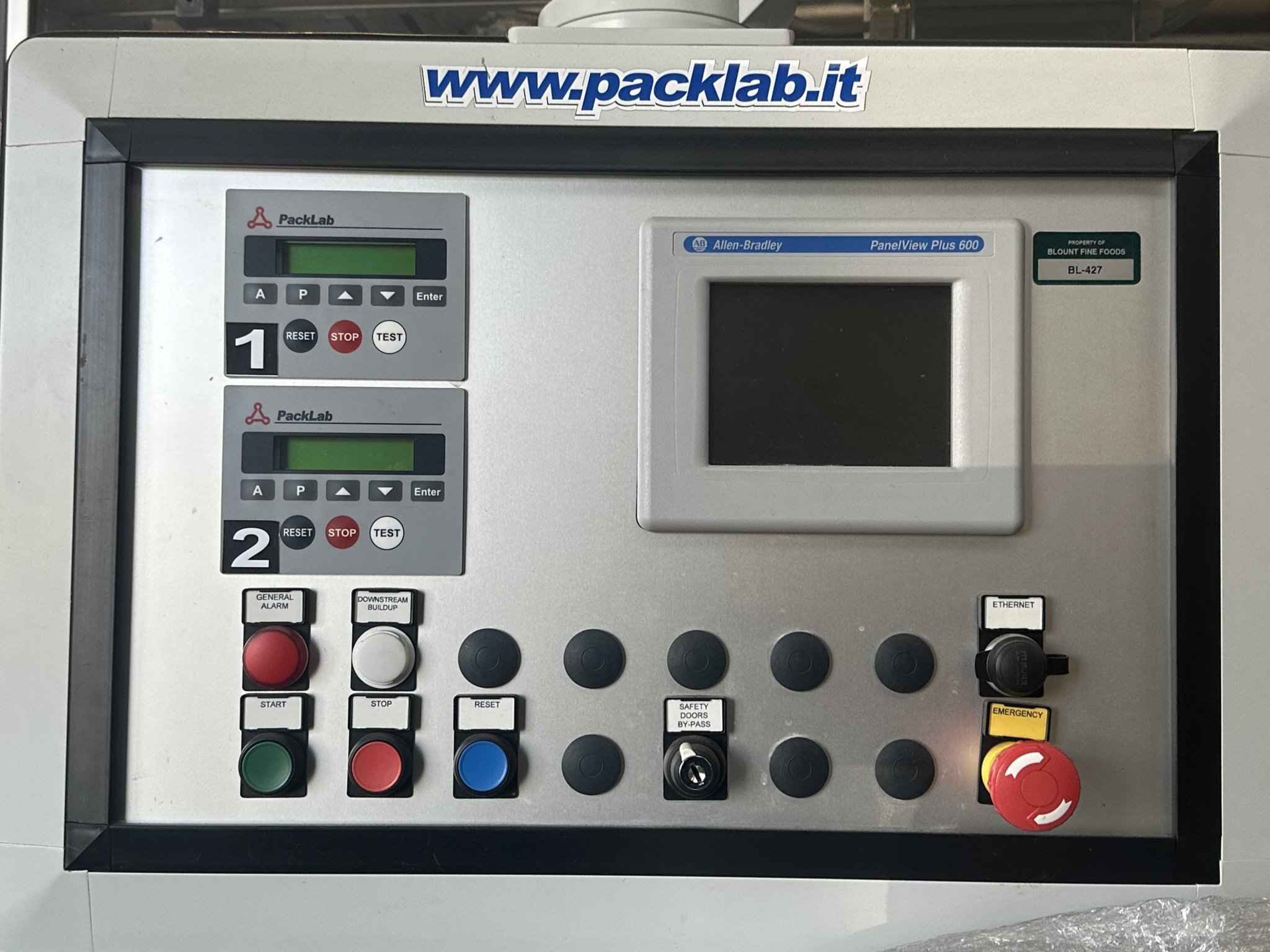 PackLab Eagle TD 90 Label Applicator | M&M Equipment Corp