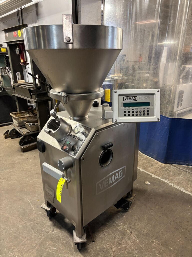 Vemag 500 Vacuum Stuffer | M&M Equipment Corp