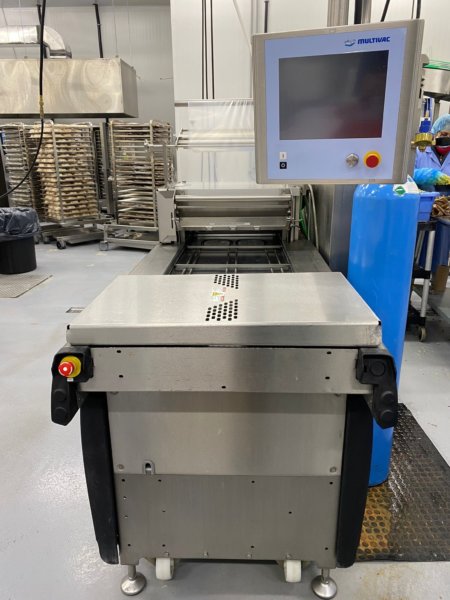 MULTIVAC T300 Tray Sealer | M&M Equipment Corp