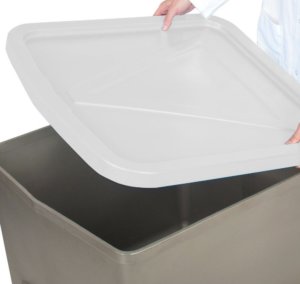 400# Stainless Steel Dump Buggy | M&M Equipment Corp