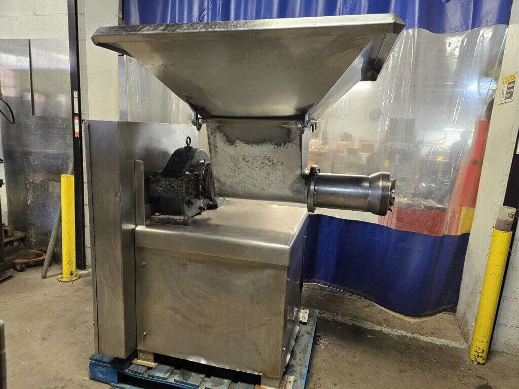 Used Industrial Meat Grinders | M&M Equipment Corp
