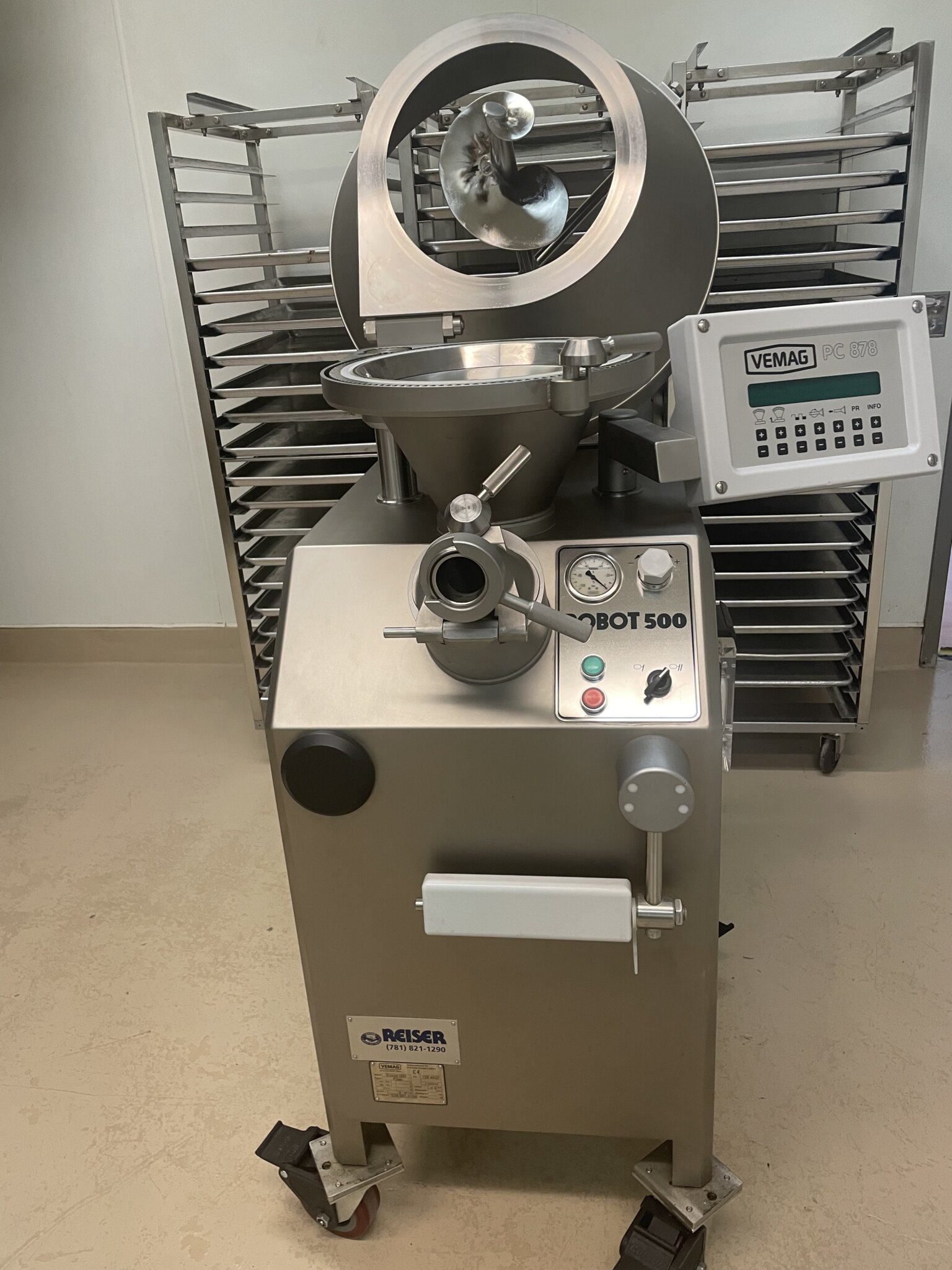 Vemag 500 Vacuum Stuffer | M&M Equipment Corp