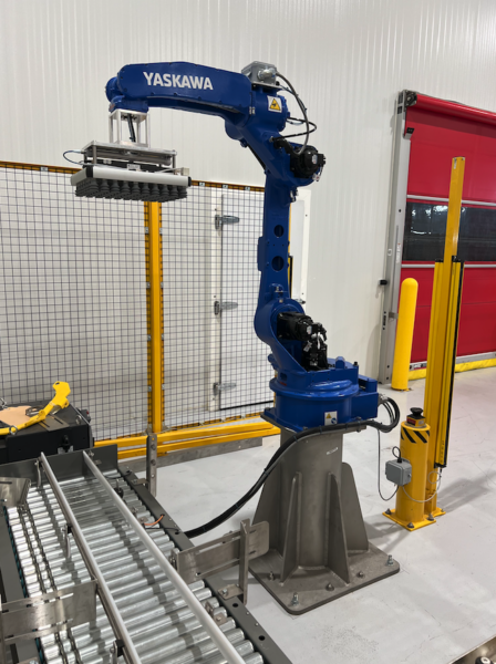 COMBI 2EZ HS 20 ERGO Packaging Line with Yaskawa Robot | M&M Equipment Corp
