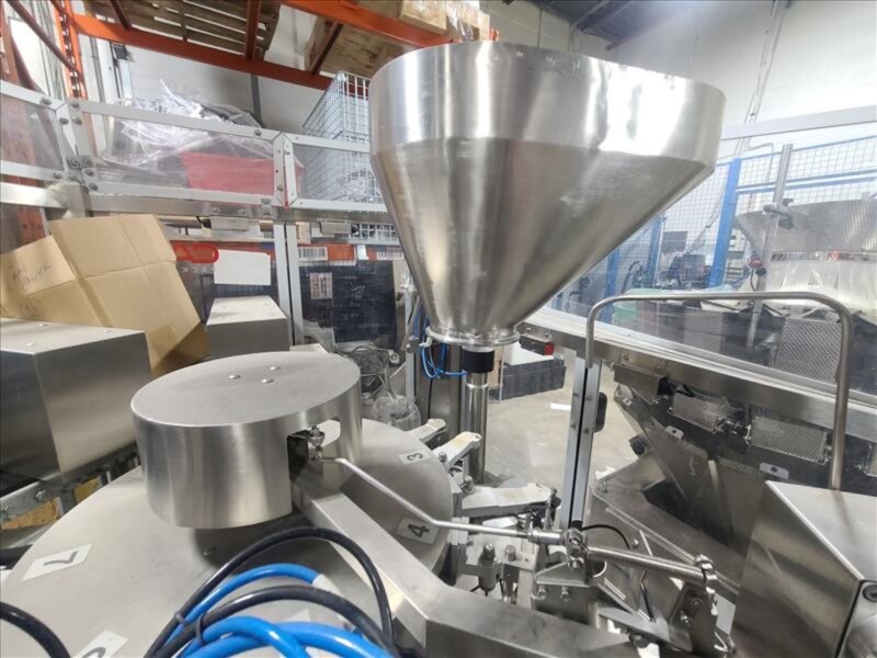 CAM PACKAGING SYSTEMS 8-200A Standup Bagger | M&M Equipment Corp