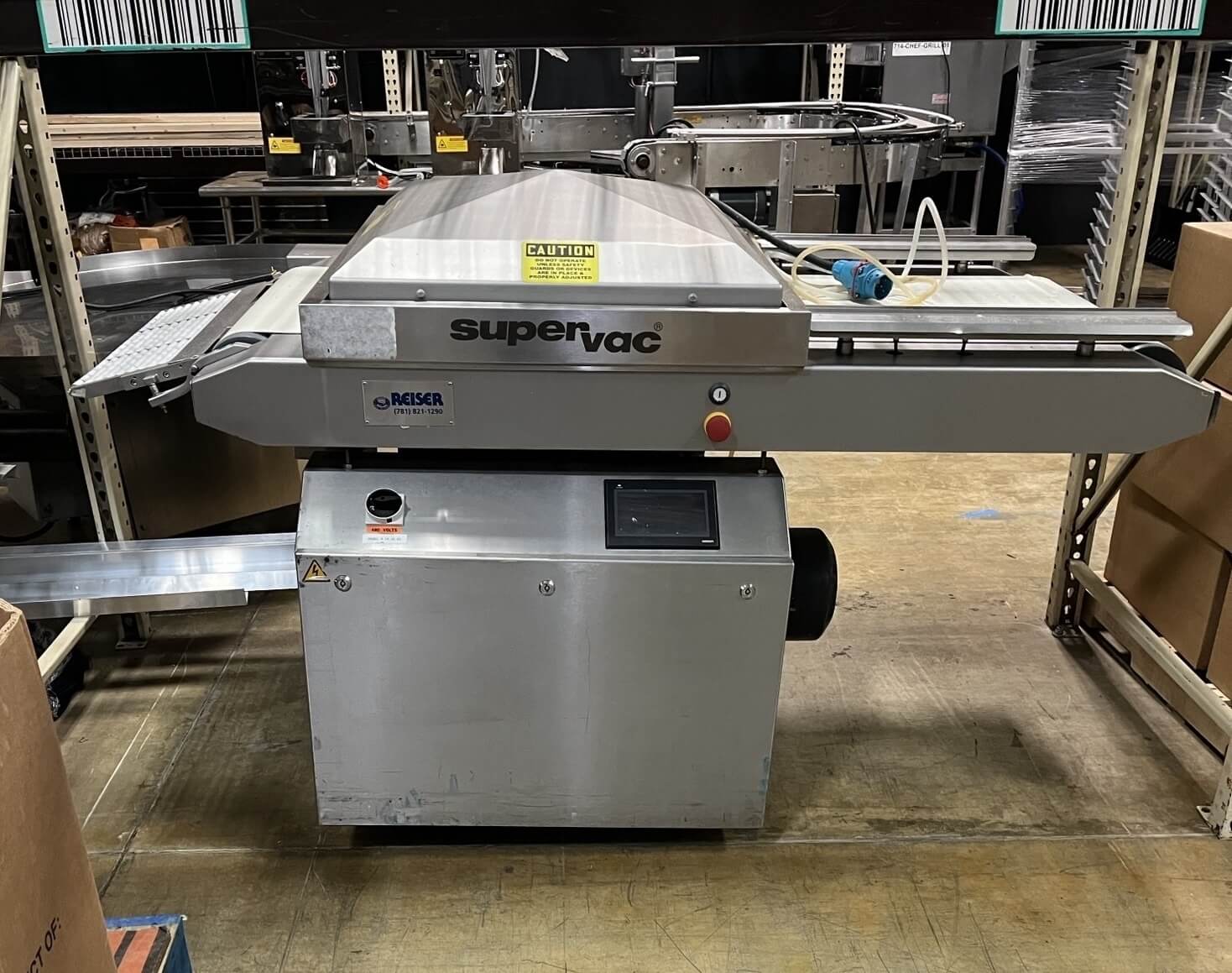 Used Supervac Machinery