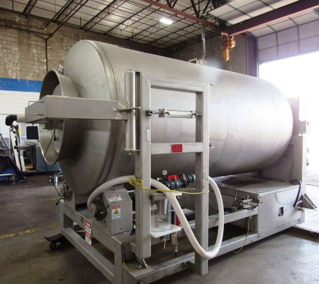 FPEC VT 85 Continuous Vacuum Tumbler | M&M Equipment Corp