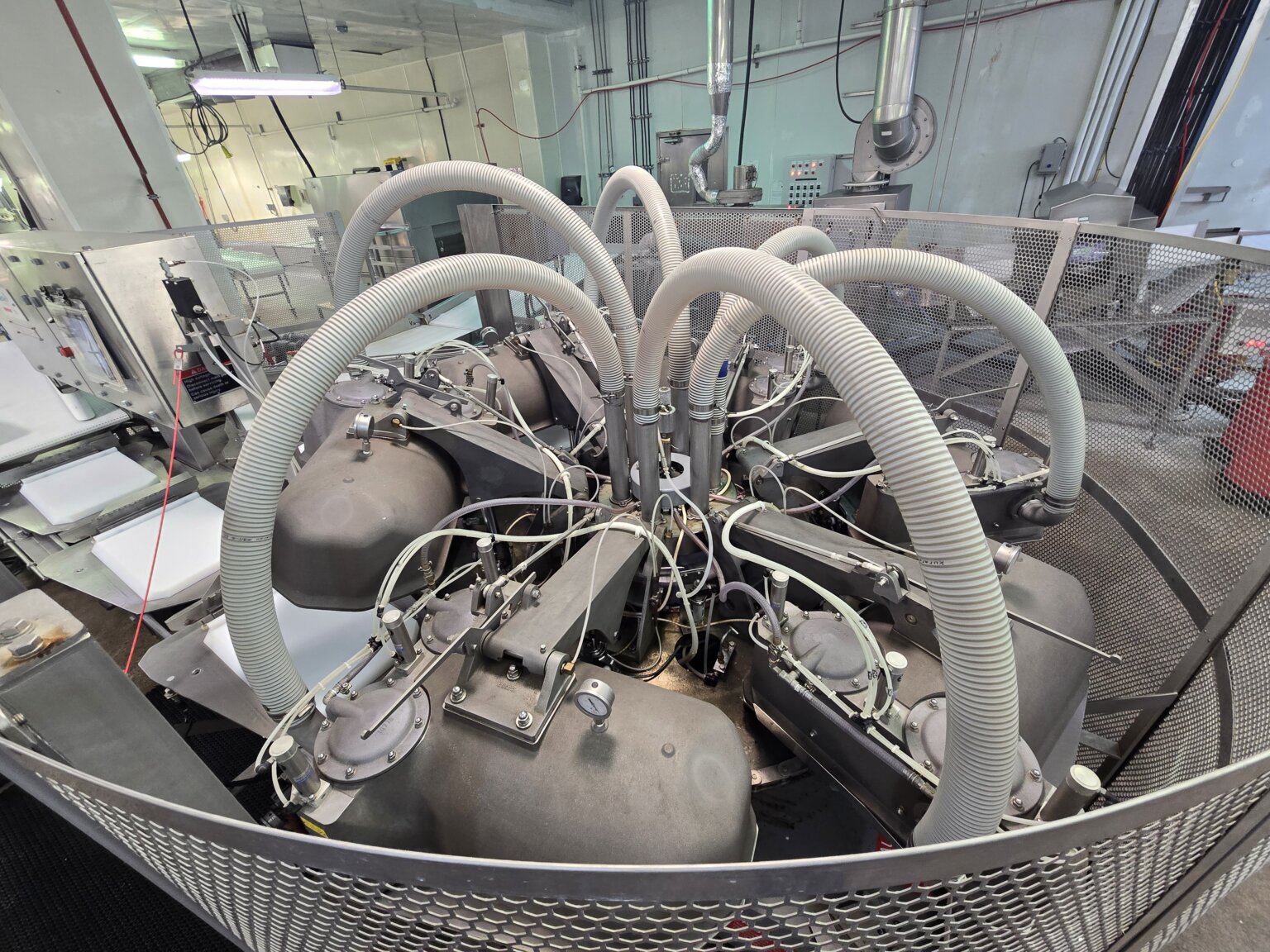 CRYOVAC 8600E-18 Rotary Vacuum Packaging Machine | M&M Equipment Corp