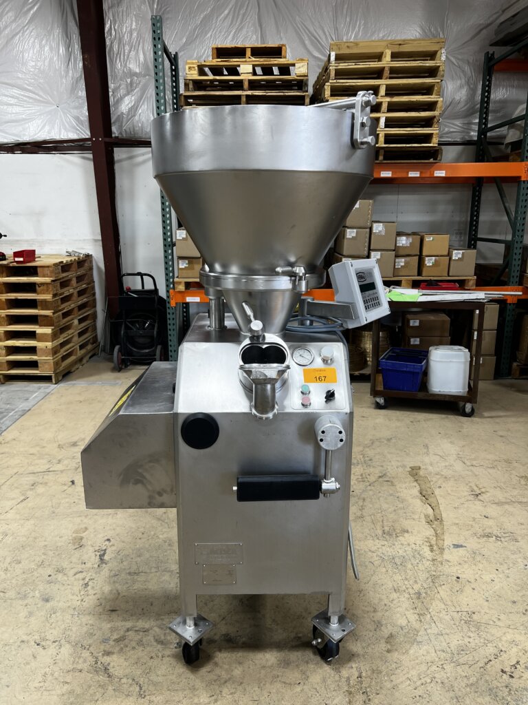 New & Used Vacuum Stuffers | Food Processing Machine For Sale